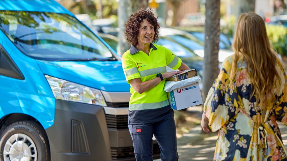 StarTrack Courier Australia Post